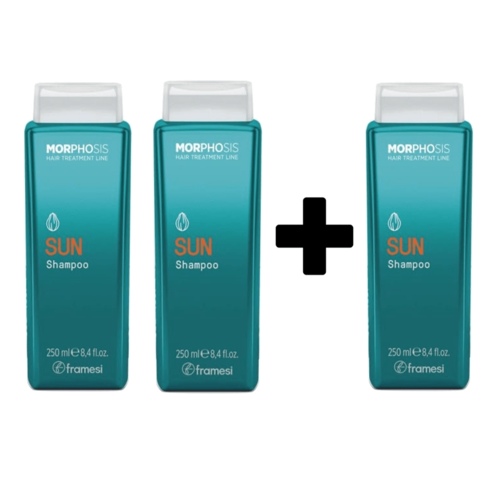 Framesi Morphosis SUN SHAMPOO 2+1 free gift